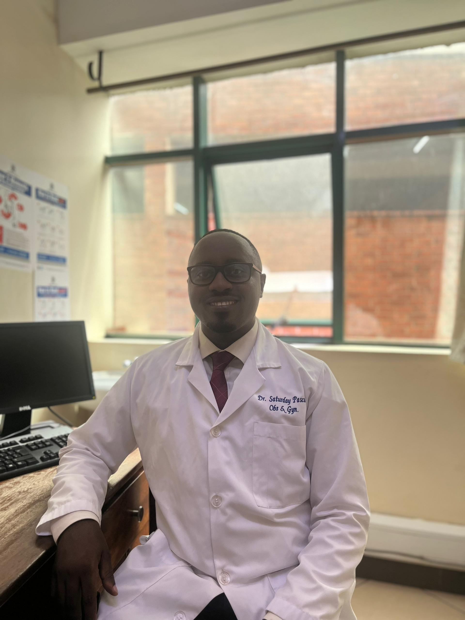 Dr. Pascal Saturday - kampalamedicalchambershospital.org